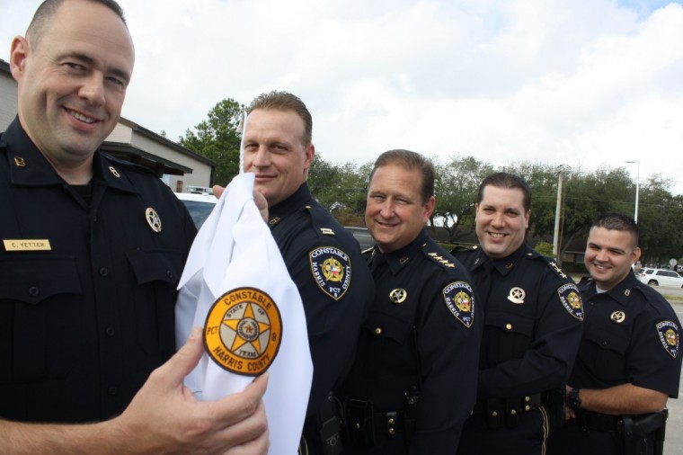 Harris County Constable, Precinct 8 makes change in uniform