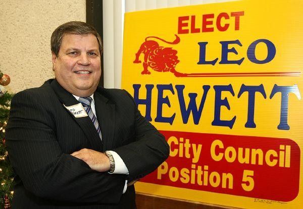 Friends remember longtime Conroe businessman Leo Hewett