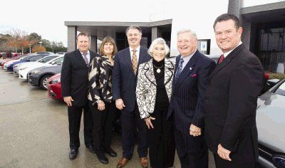 Gullo family donates cars to area high schools in honor of 45th anniversary