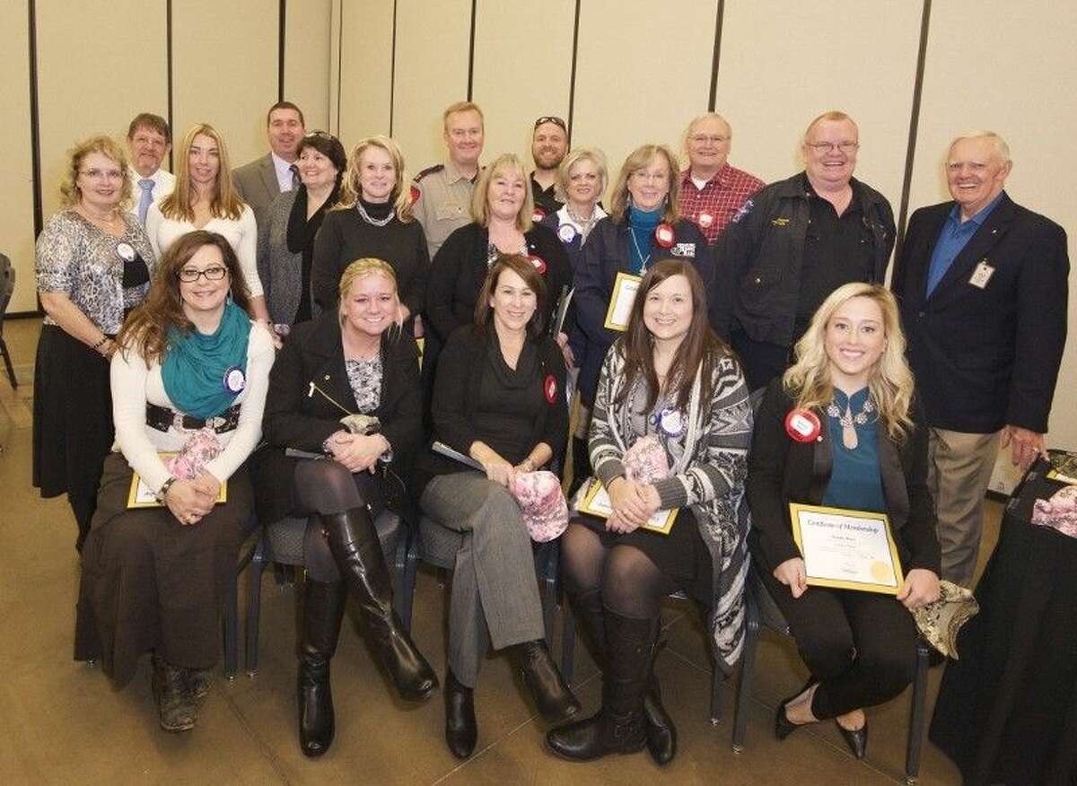 Conroe Noon Lions Club welcomes 18 new members in first meeting of the year