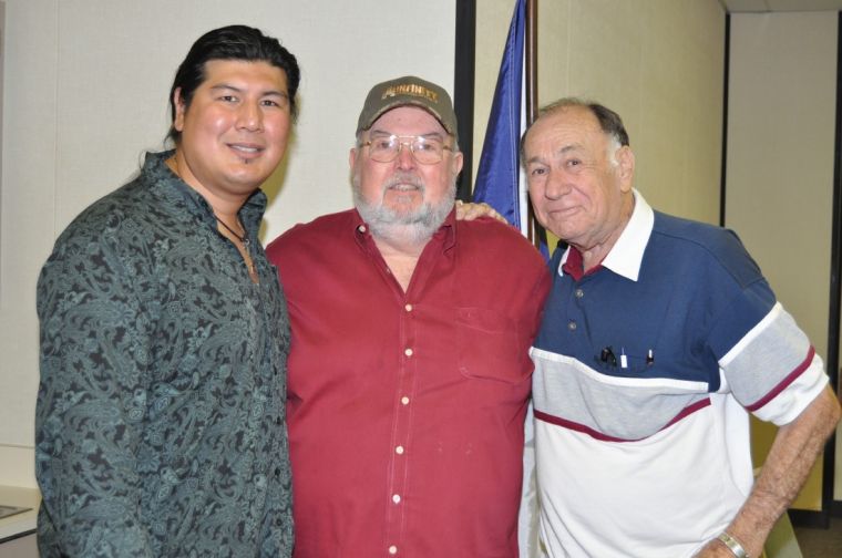 Rangel entertains Prime Timers