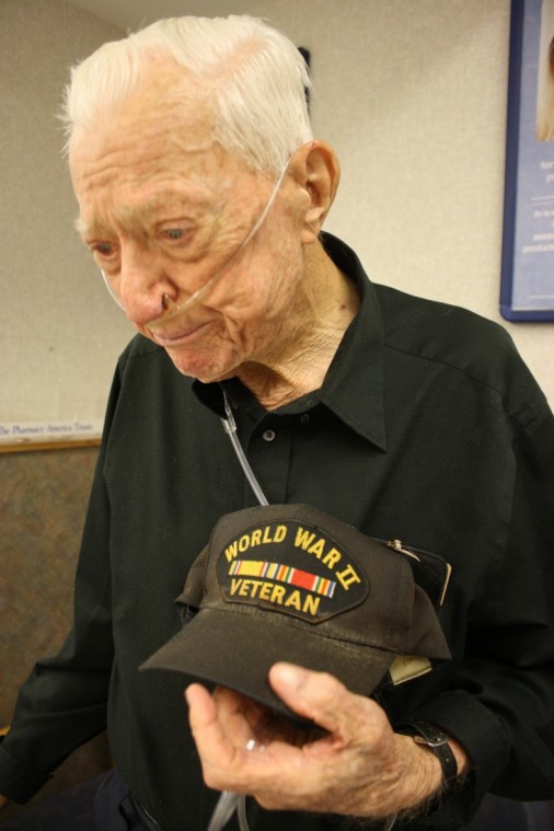 World War II vet celebrated by neighborhood friends