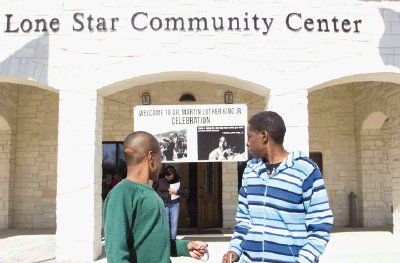 Montgomery to celebrate MLK day at Lone Star Community Center