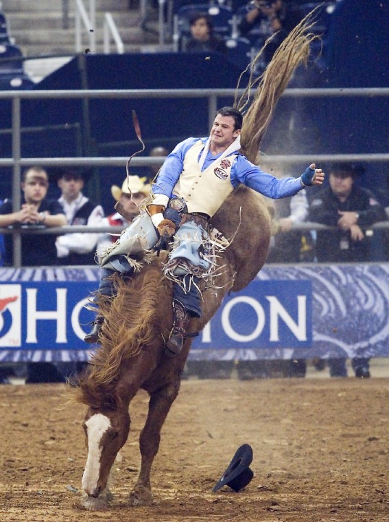 Cowboy up! Clint Cannon at NFR