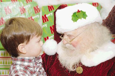 Santa is coming to the YMCA