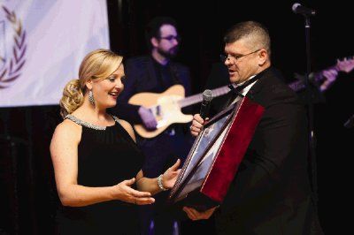 Scheiner honored at Chairman’s Ball