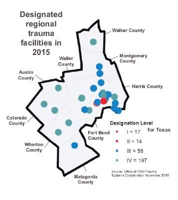 Area hospitals wait on level II trauma designation