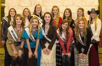2014 MCFA fair queen candidates named