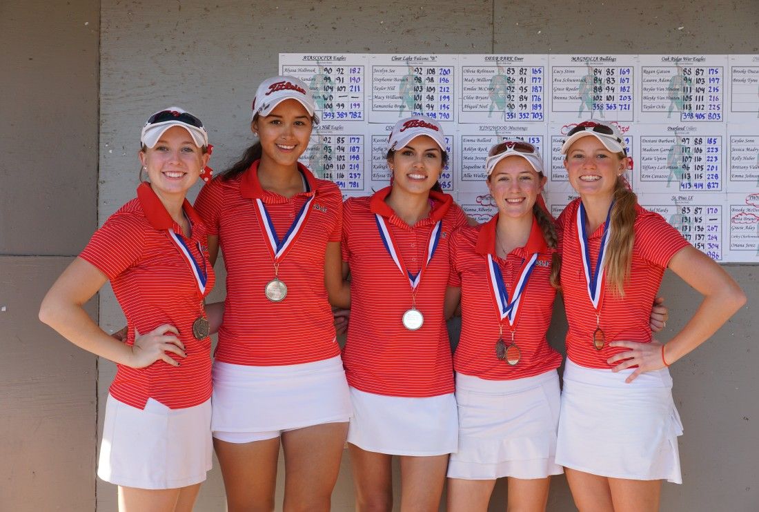 The Woodlands golf teams win Vern Edwards Invitational