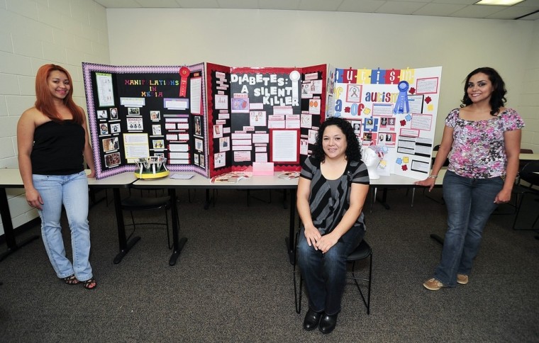 Student’s winning project about autism is a labor of love