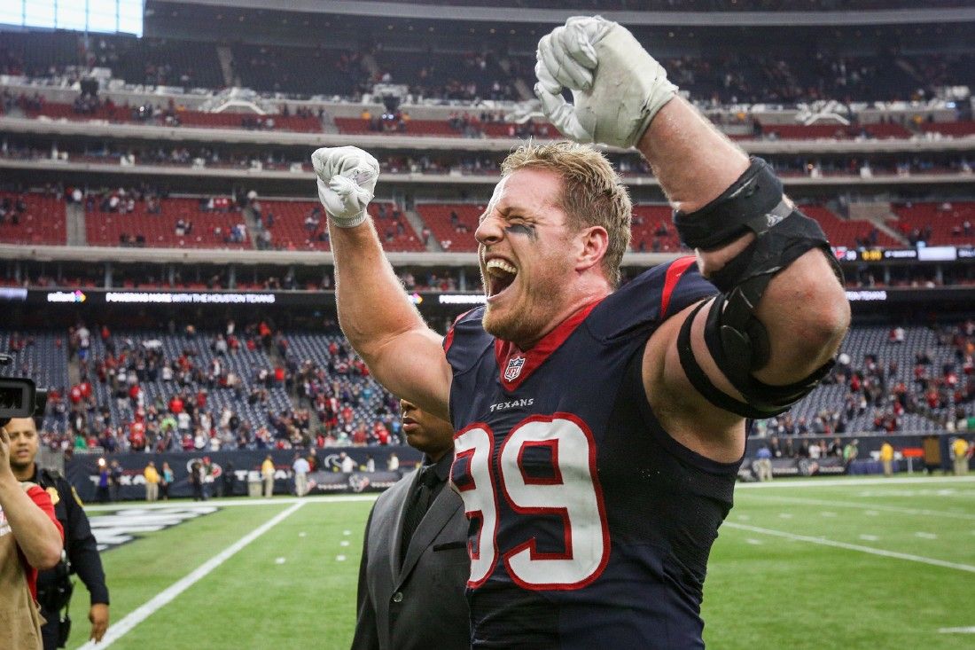 Mashek: With Texans’ big, bad defense, they’ve got a slugger’s chance ...