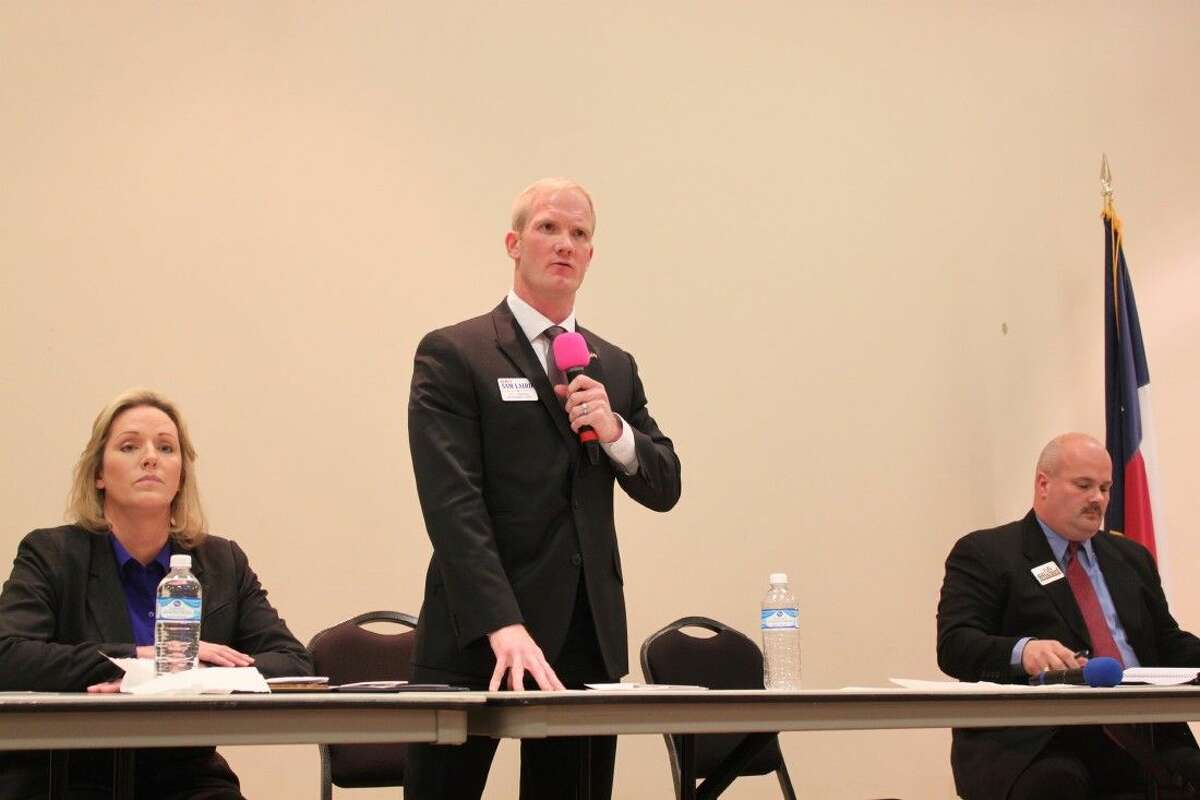 Constable Precinct 1 candidates address Lake Conroe safety at Eagle Forum