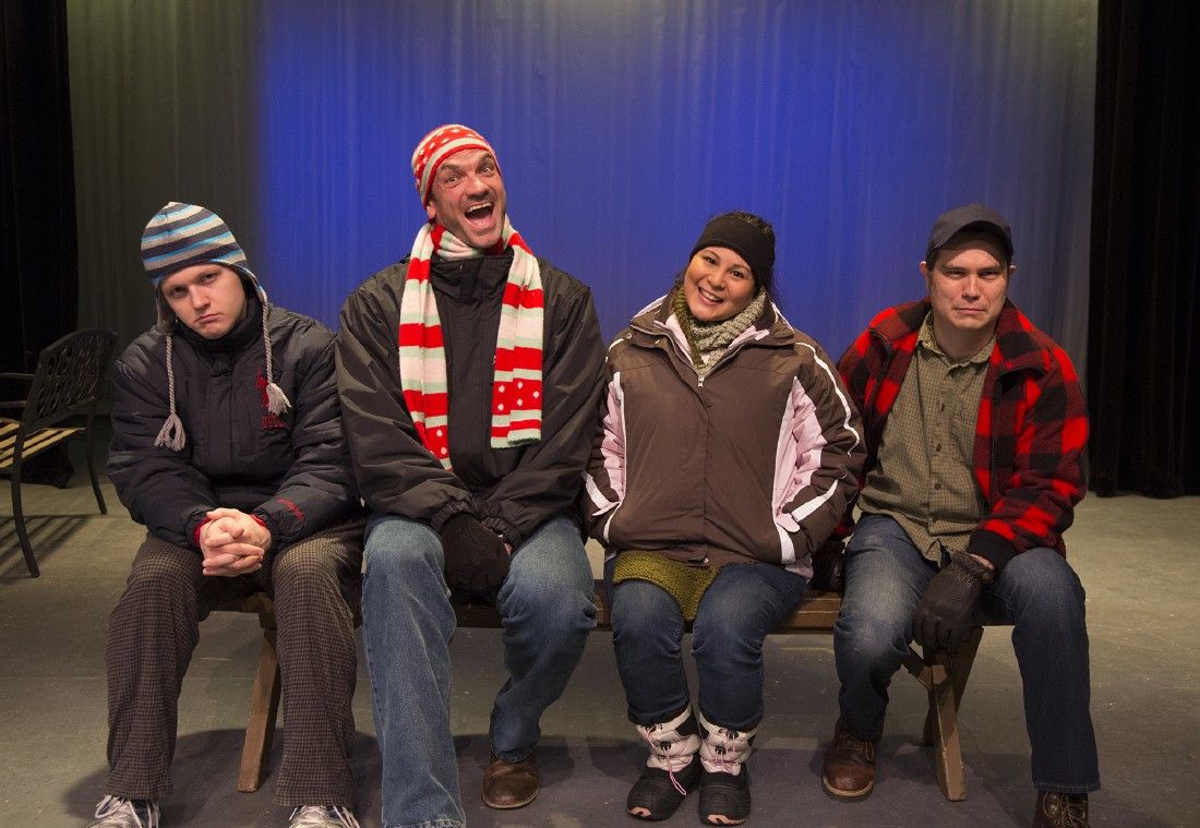 Players open ‘Almost, Maine’ Friday at Owen Theatre