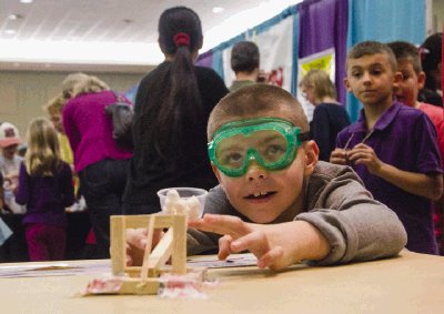 Students show off their skills at 24th annual math and science fair