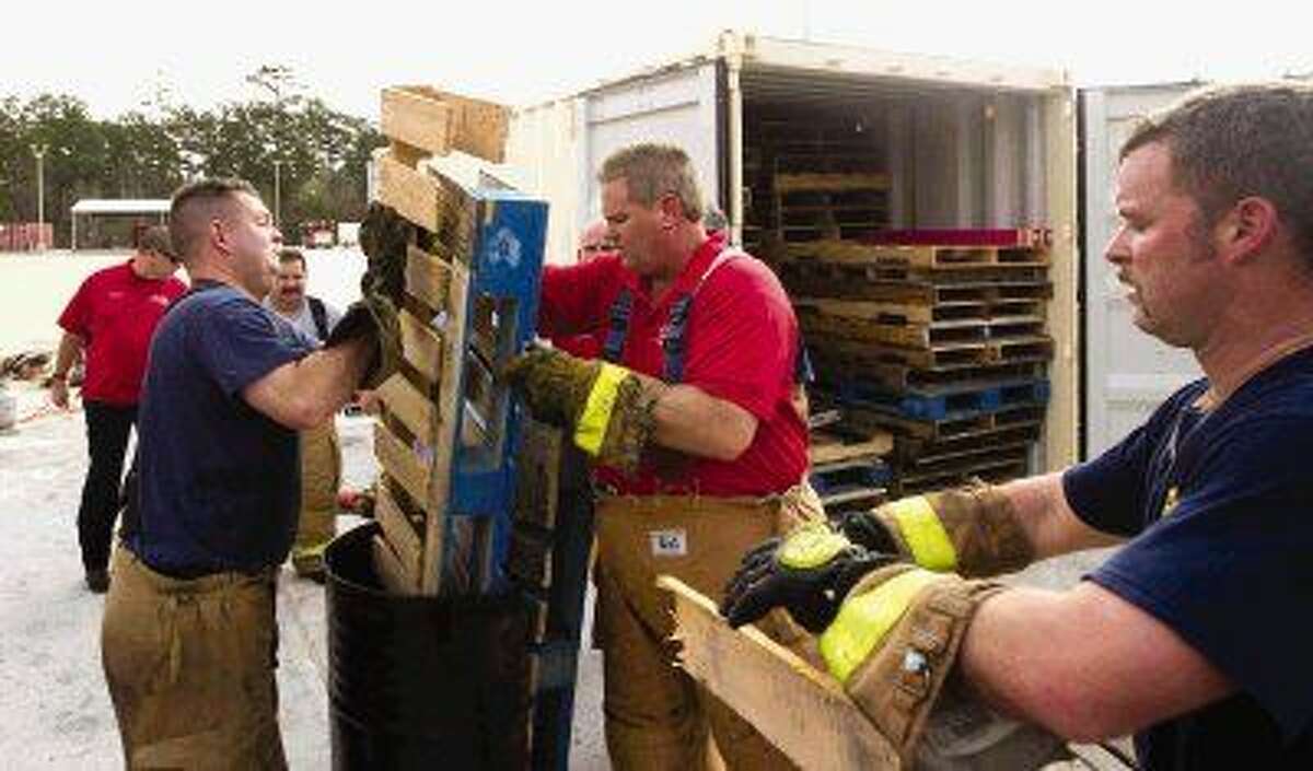 College’s flashover chamber a valuable training tool
