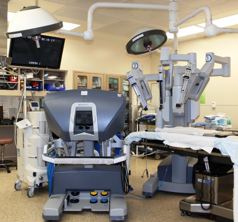 Memorial Hermann Northeast Hospital performs first robotic-assisted ...