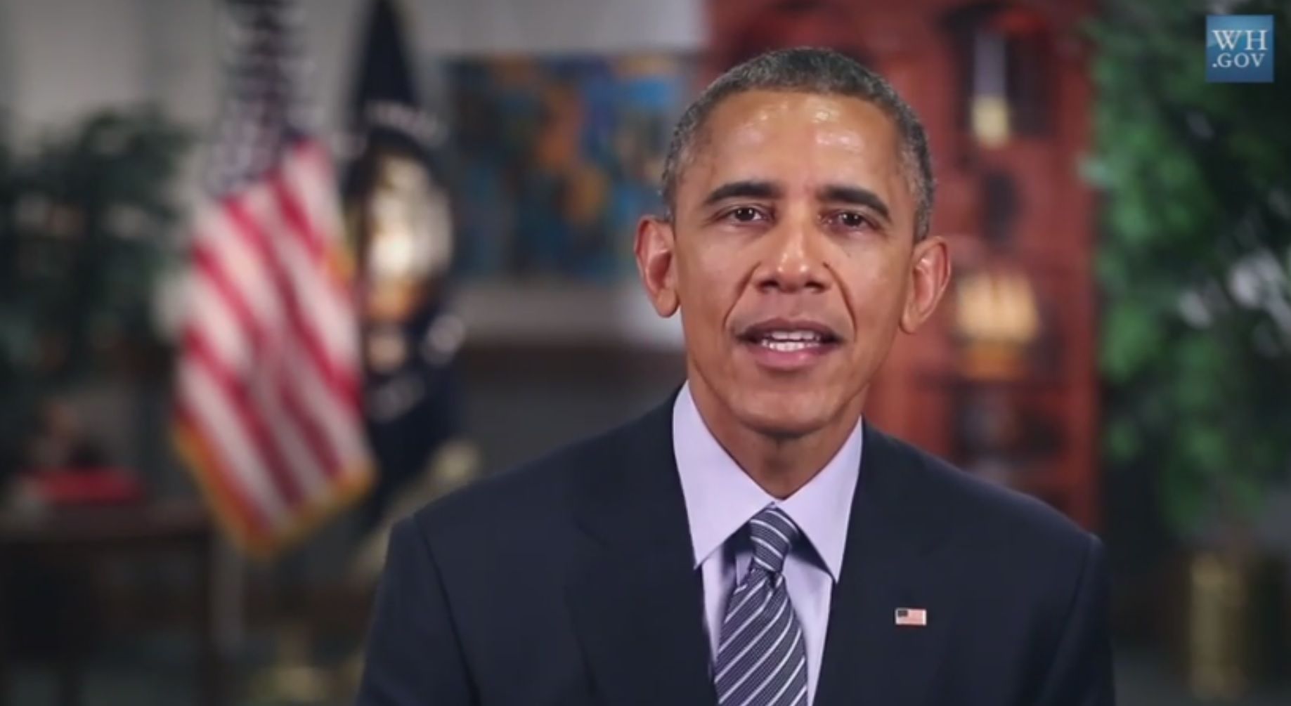 Obama's Weekly Address: Everyone who works hard should get ahead (w/VIDEO)