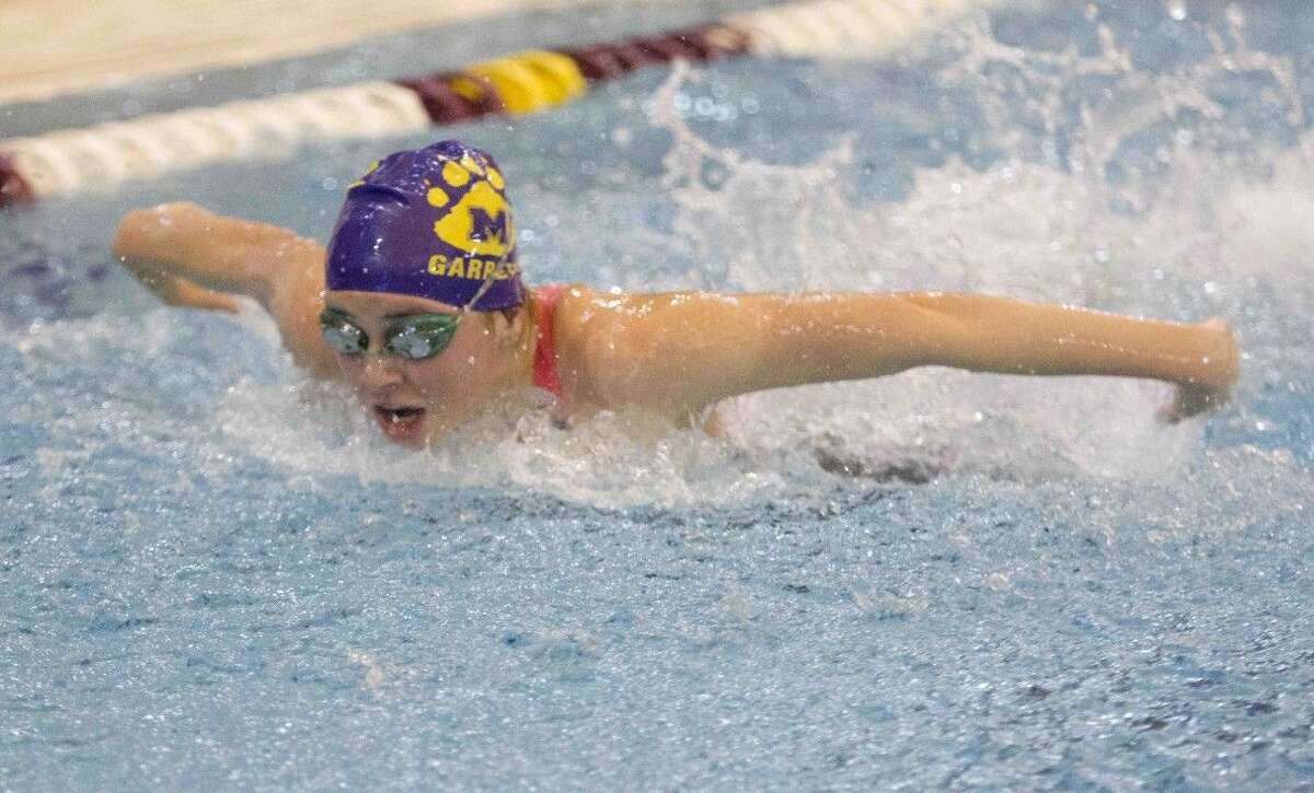 SWIMMING: Area swimmers set marks at Region IV-6A prelims