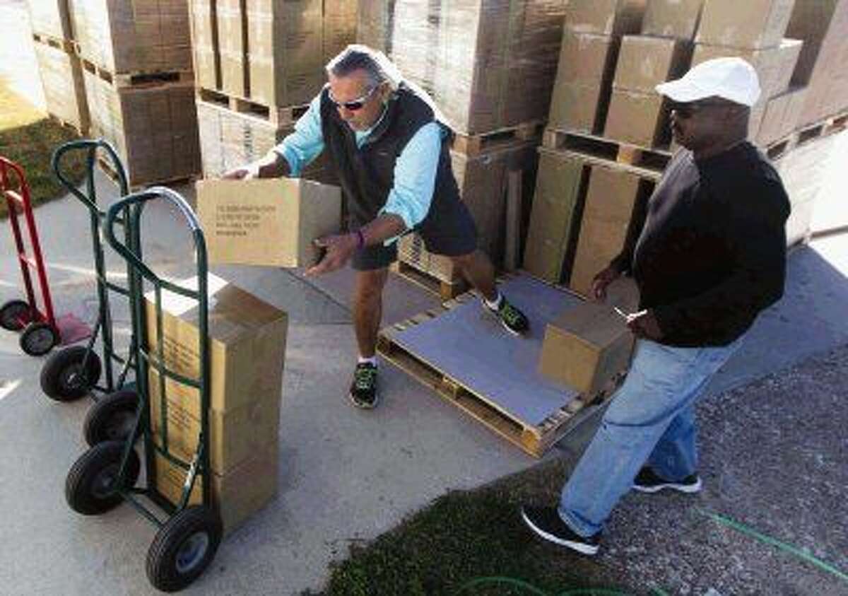 Raising a Hand for Rett books arrive in Montgomery County