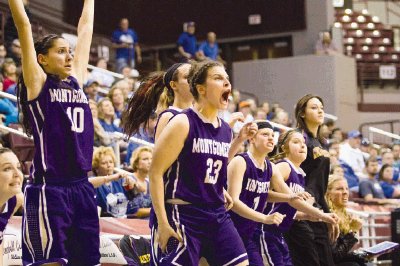 Maberry, No. 19 Montgomery edge No. 7 Barbers Hill 64-62