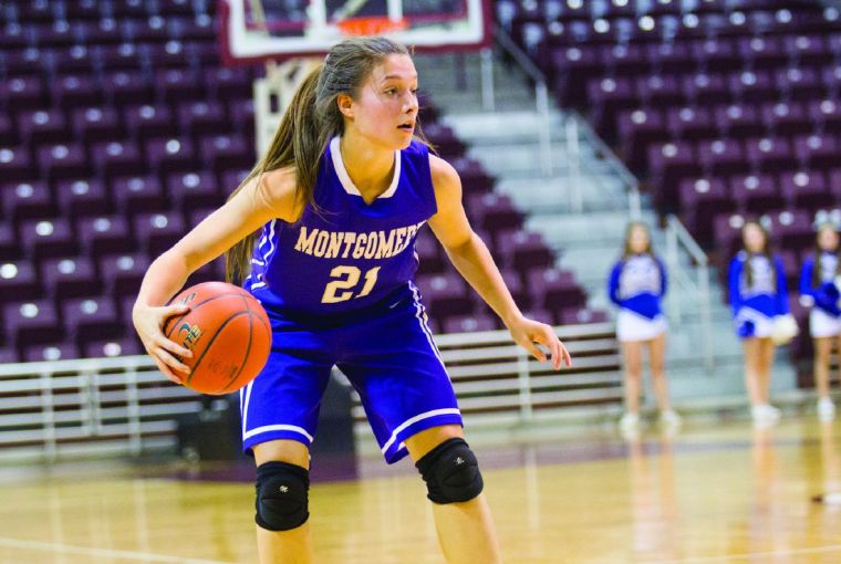 Montgomery Lady Bears put nose to grindstone