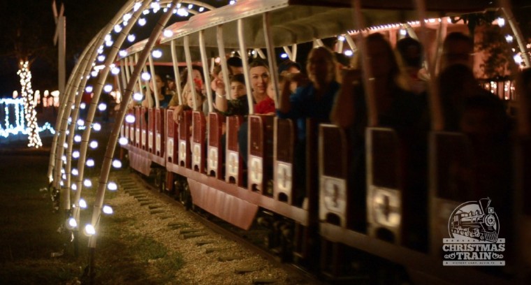 All aboard the Christmas Train!