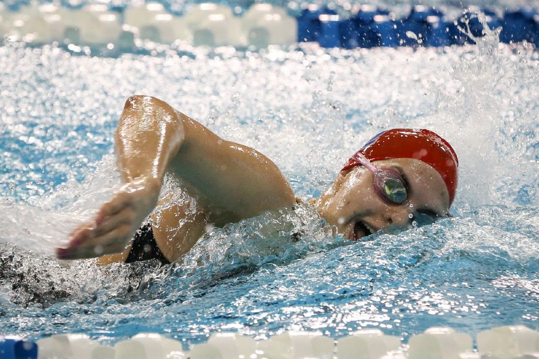 SWIMMING AND DIVING: County athletes impress at state prelims