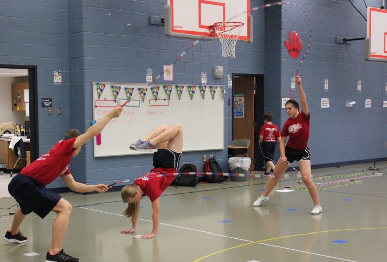 Jump rope team pumps heart health