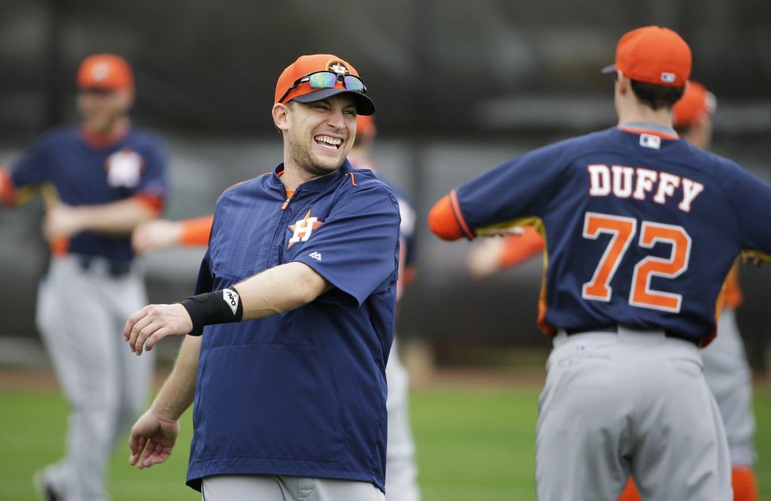 MLB: Jed Lowrie happy to be back with Astros