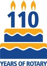 Rotary celebrates 110 years of service