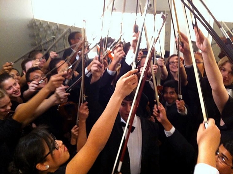 Bay Area Youth Symphony plays with Houston Symphony