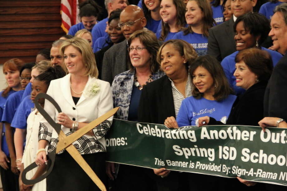 Dedication ceremony for new Bammel Elementary campus - Houston Chronicle