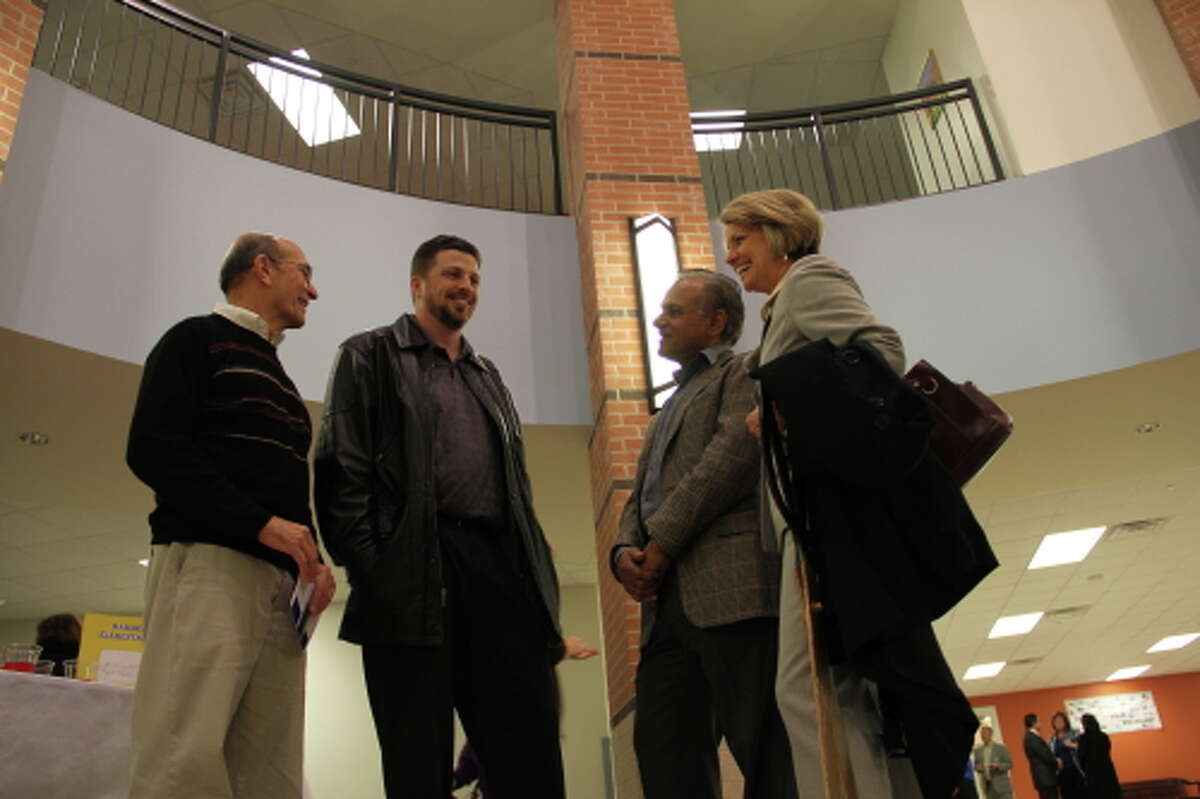 Dedication ceremony for new Bammel Elementary campus