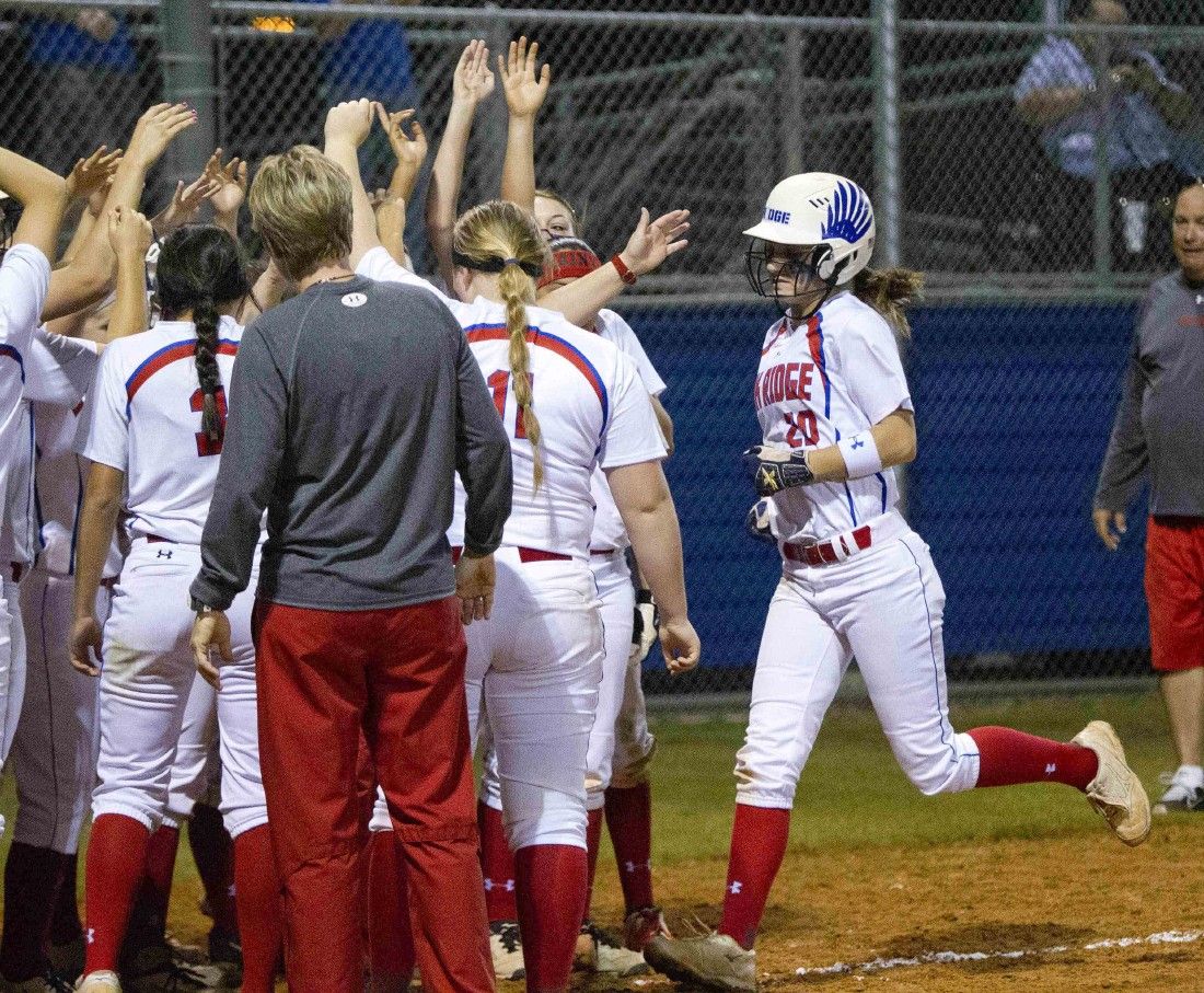 SOFTBALL: Oak Ridge does damage early, beats Conroe
