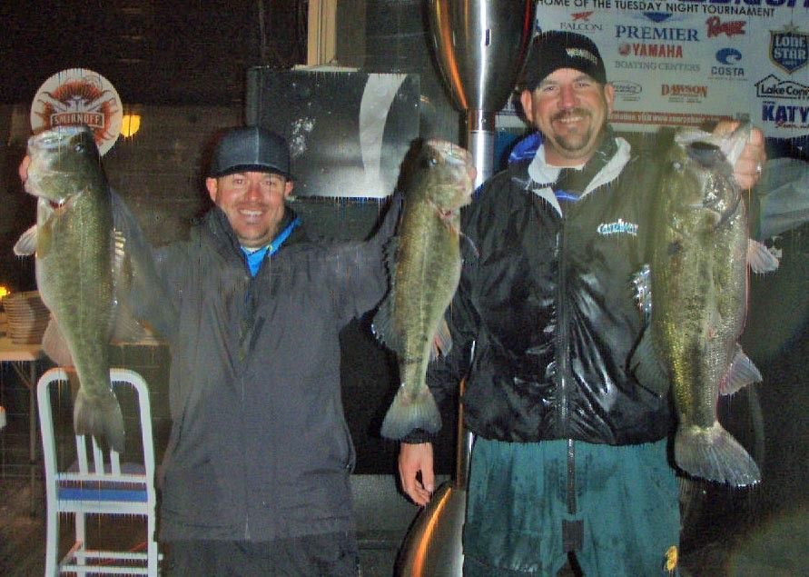 OUTDOORS: Fishing tournament results