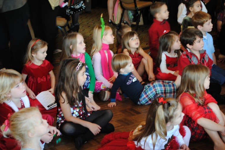 Toyland Fantasy draws a full house