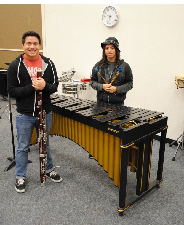 ACC band students honored