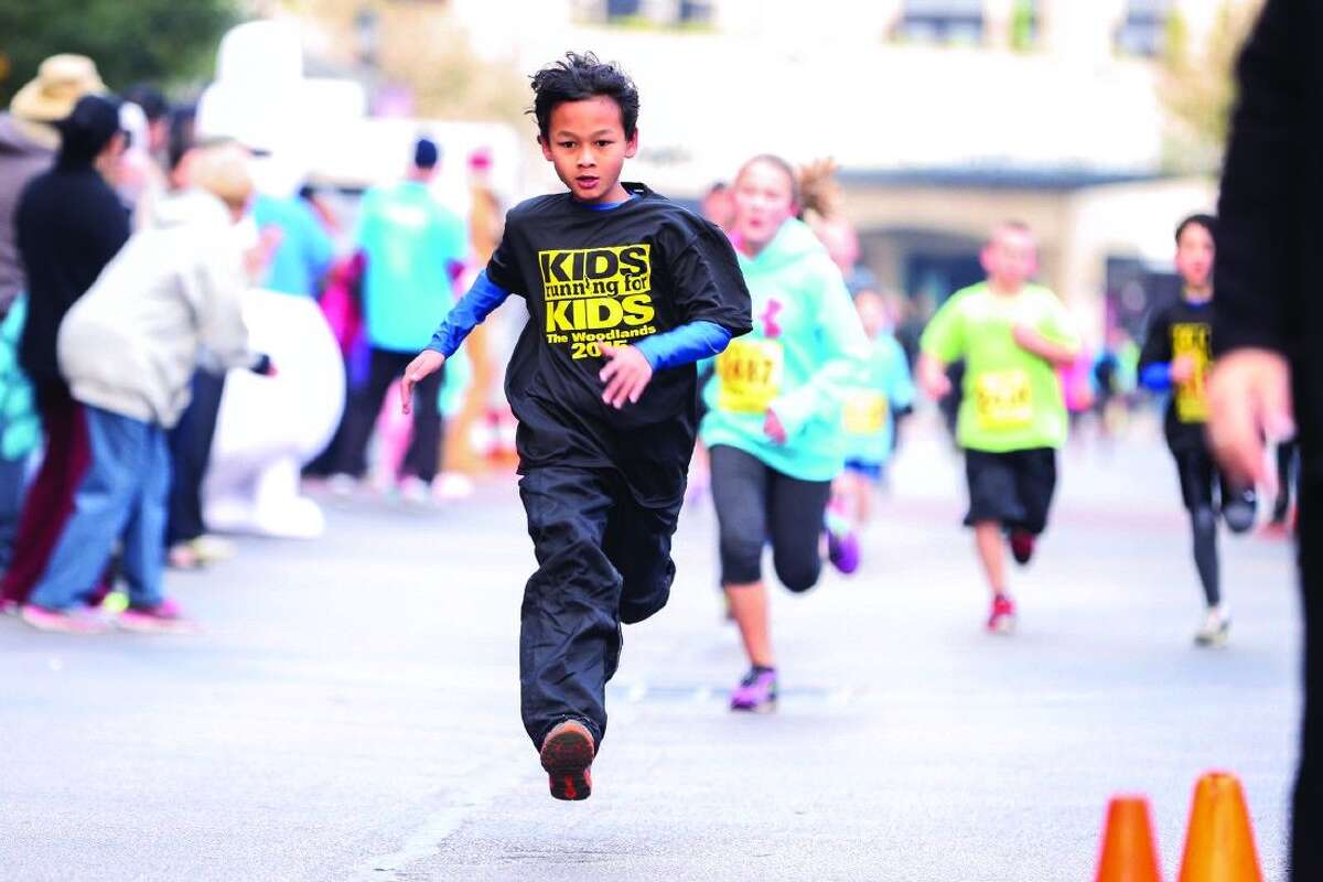 Fourth annual Kids Running for Kids at Town Green Park on Feb. 13