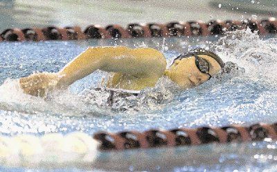 SWIMMING AND DIVING: County athletes win gold medals at Region V-5A meet
