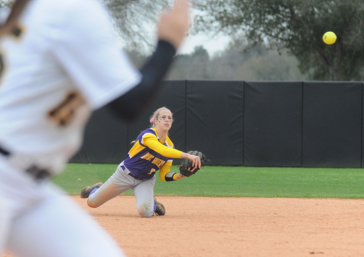 SOFTBALL: Montgomery's late rally falls short against Klein Oak