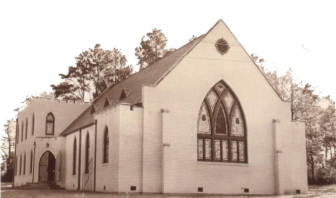 Historic Conroe church continues to serve as spiritual center for community
