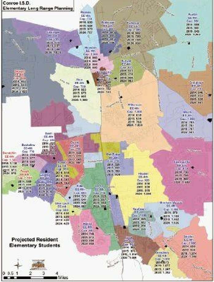 New Conroe Isd High School Would Cure Some Not All Oak Ridge Overcrowding The Courier