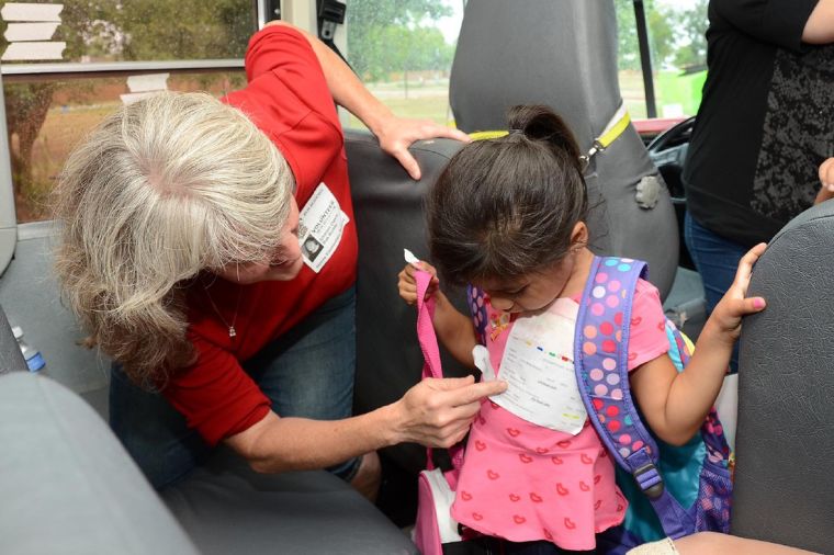 Volunteers team with CFISD for successful year of Bus Buddies