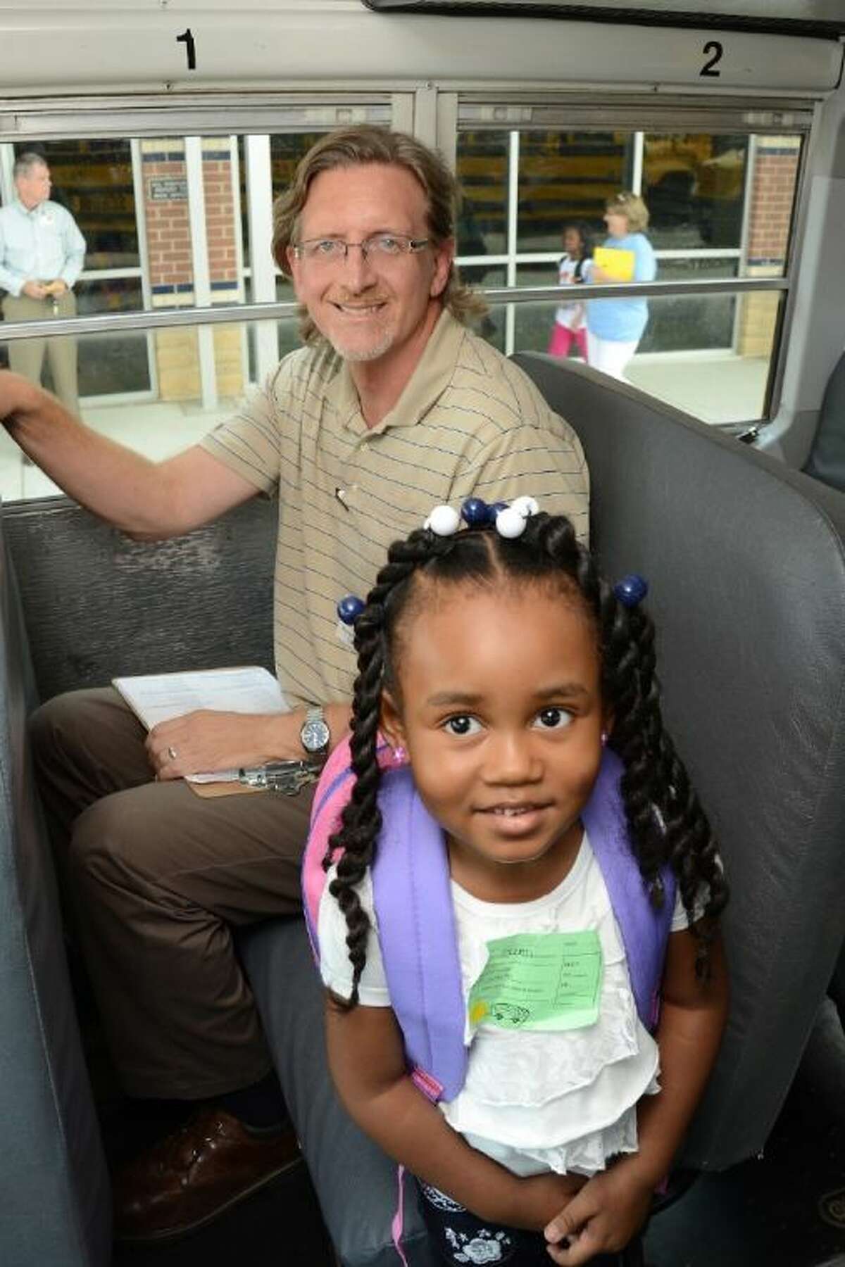 Volunteers team with CFISD for successful year of Bus Buddies