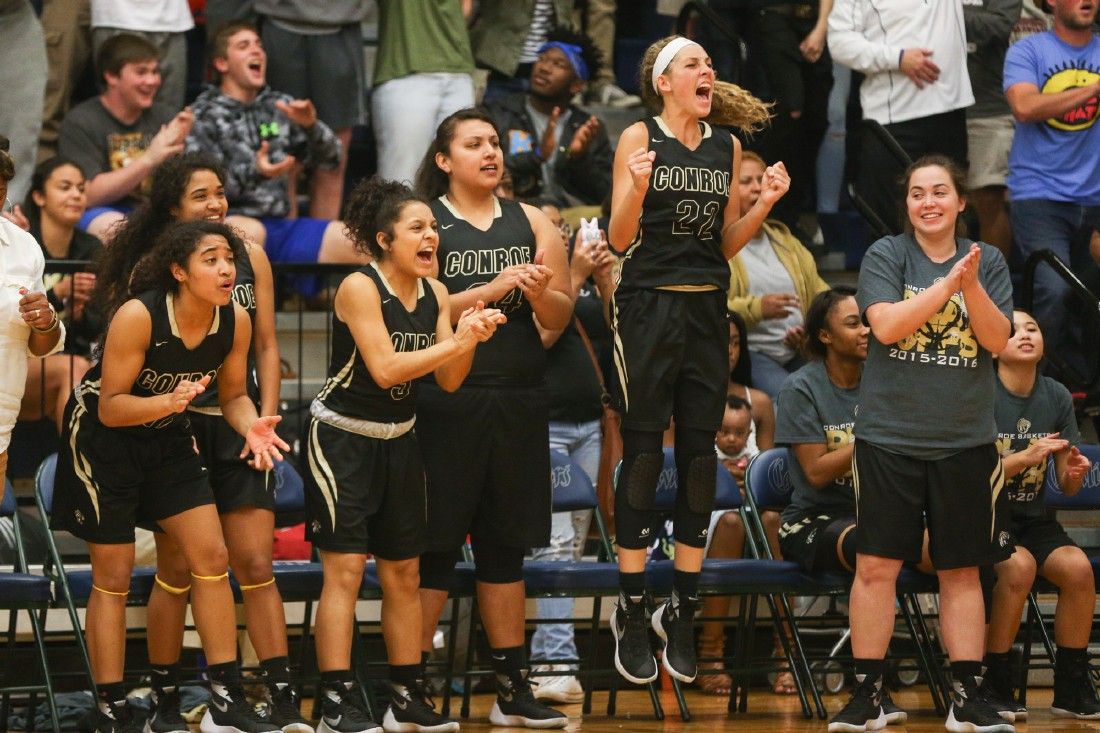 GIRLS HOOPS: Conroe endures Klein Collins, wins first playoff game ...
