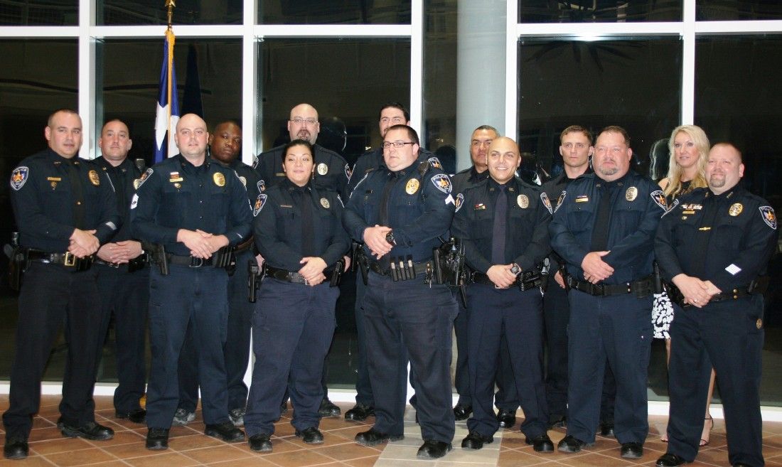 Roman Forest PD honored at annual appreciation dinner