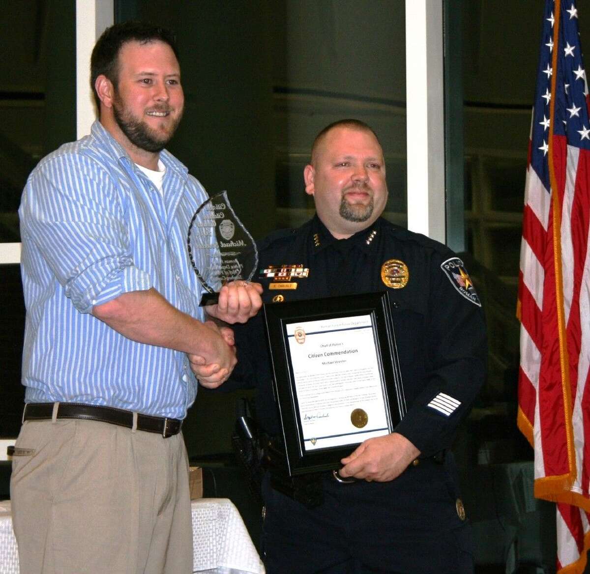 Roman Forest PD honored at annual appreciation dinner
