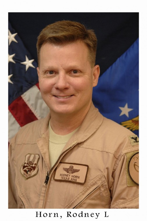 Col. Rodney L. Horn deployed to Iraq
