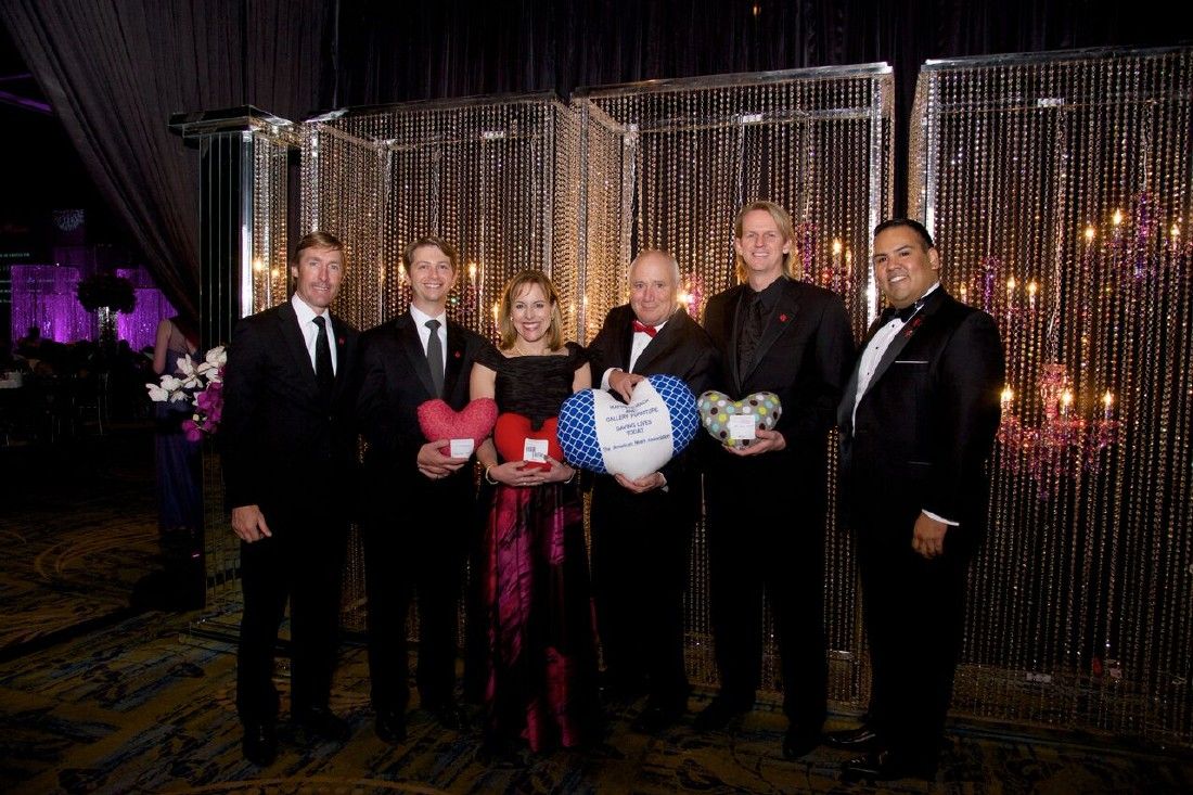 Heart Ball raises nearly $1 million for AHA