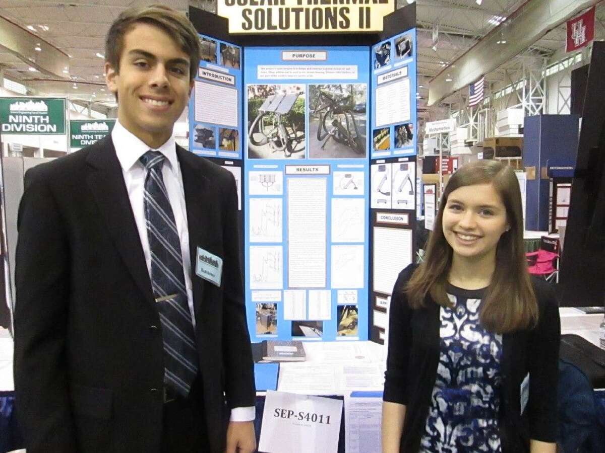 Local students qualify for international science and engineering fair
